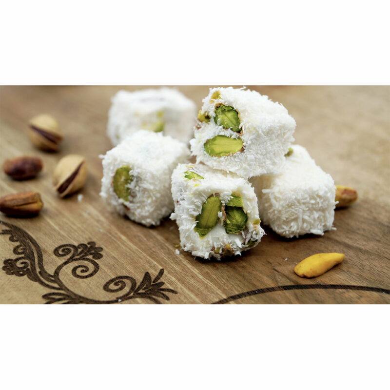 Turkish Delight with Natural Rose Leaf ₺ 0,00