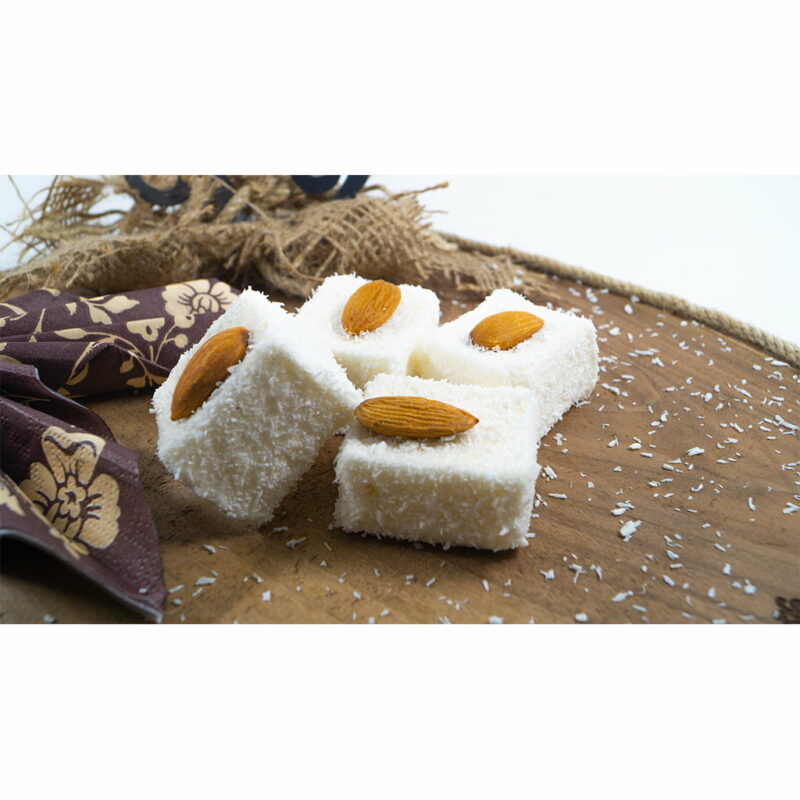 Basma Pasha Turkish Delight with Almond